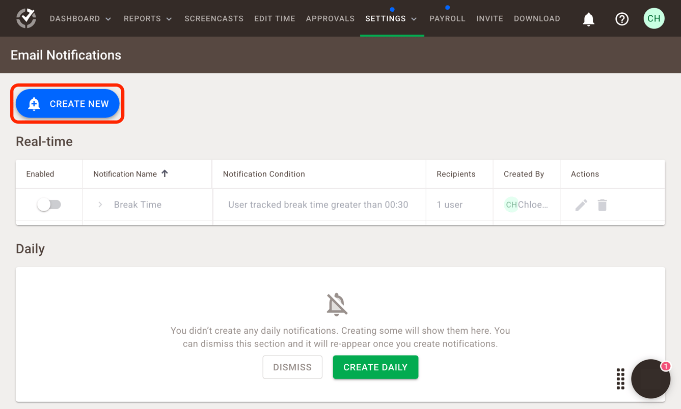 How to Set Up Custom Email Notifications