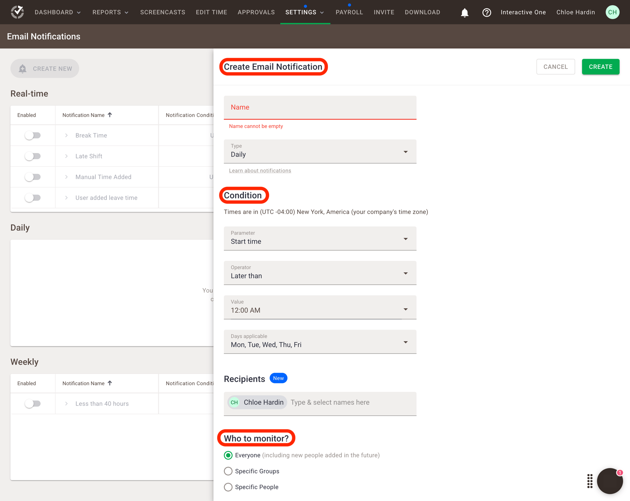How to Set Up Custom Email Notifications