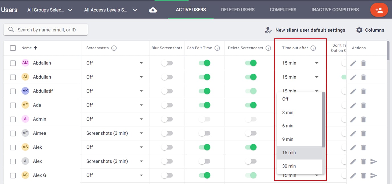 How to Prevent Desktop Apps From Timing Out on Calls