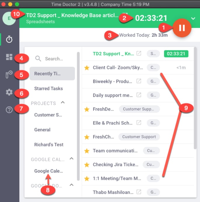 What is the Difference Between the Time Doctor Dashboard and the Time ...