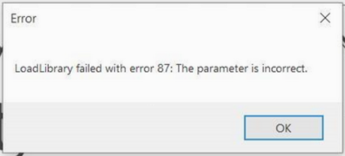 “LoadLibrary failed” Error While Installing the Time Doctor App