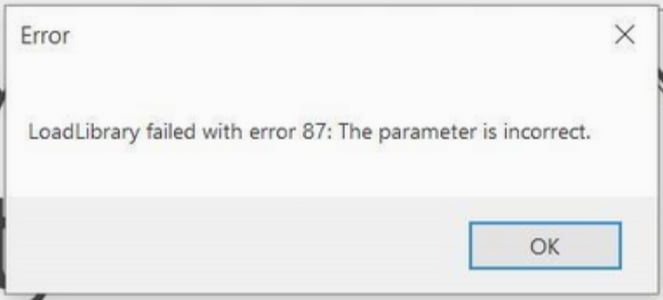 “LoadLibrary failed” Error While Installing the Time Doctor App