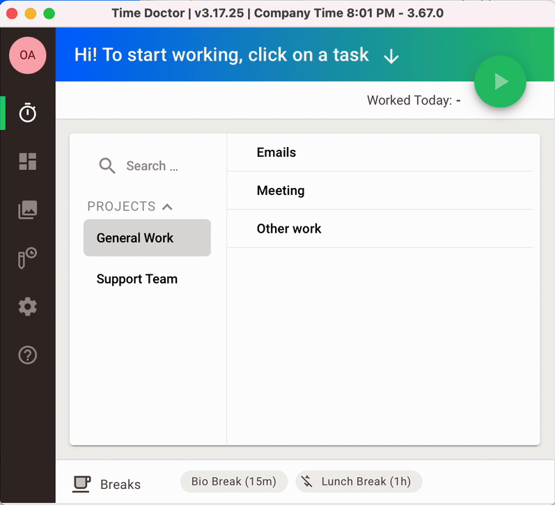 How to Configure and Use Breaks