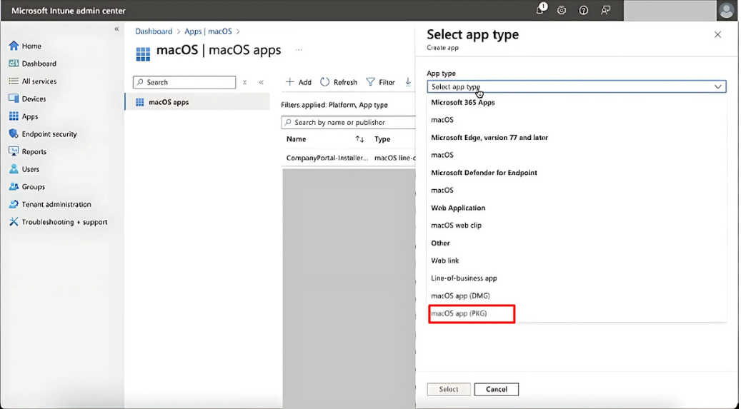 How to Deploy the Automatic App .pkg on Mac Computers Using Microsoft ...