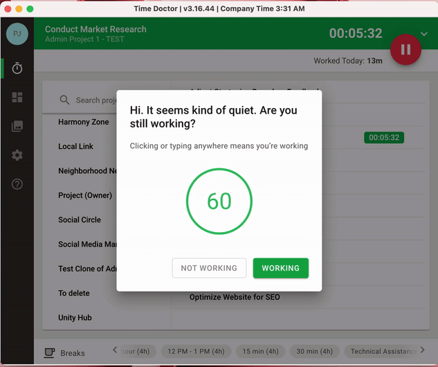 How Do "Edit Time" and "Time Out After" Settings Interact?