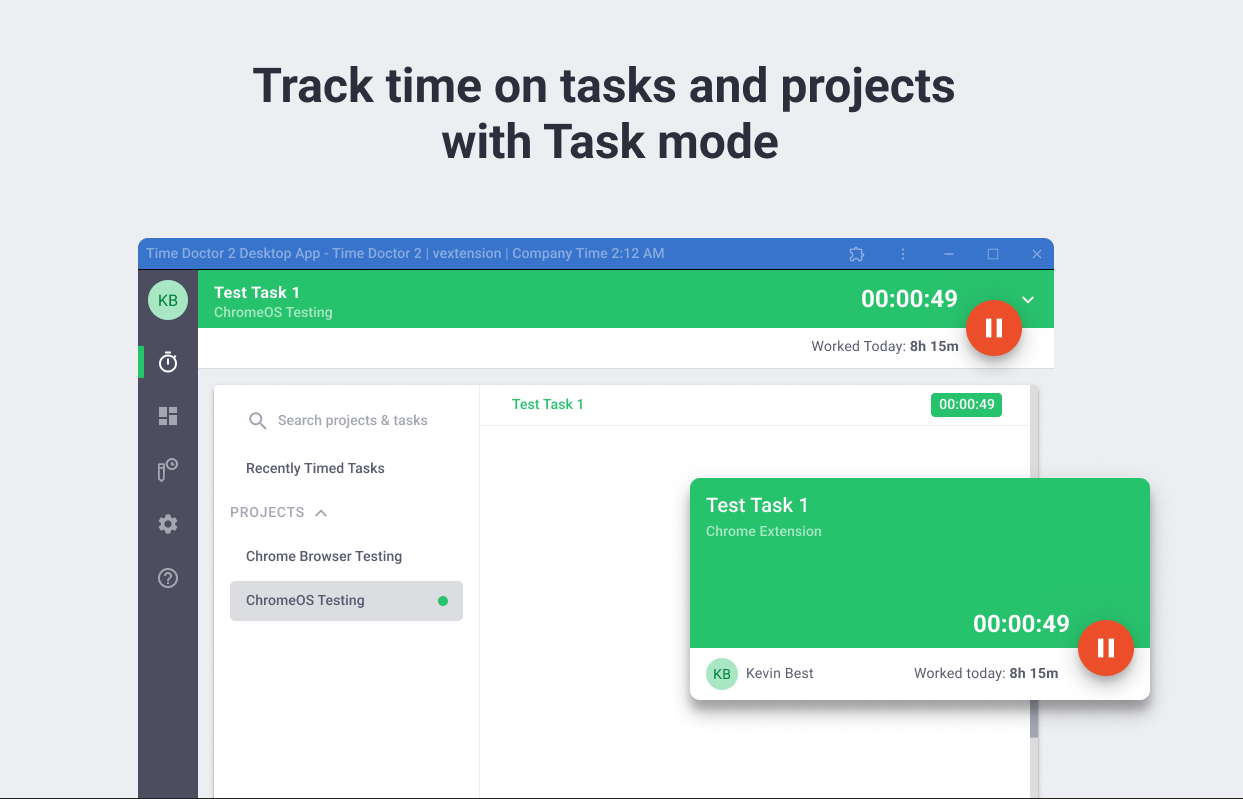 What is the Difference Between the Time Doctor Web App, Desktop App ...