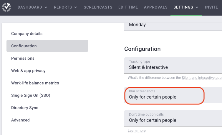 How to Enable and Customize Screencasts Feature