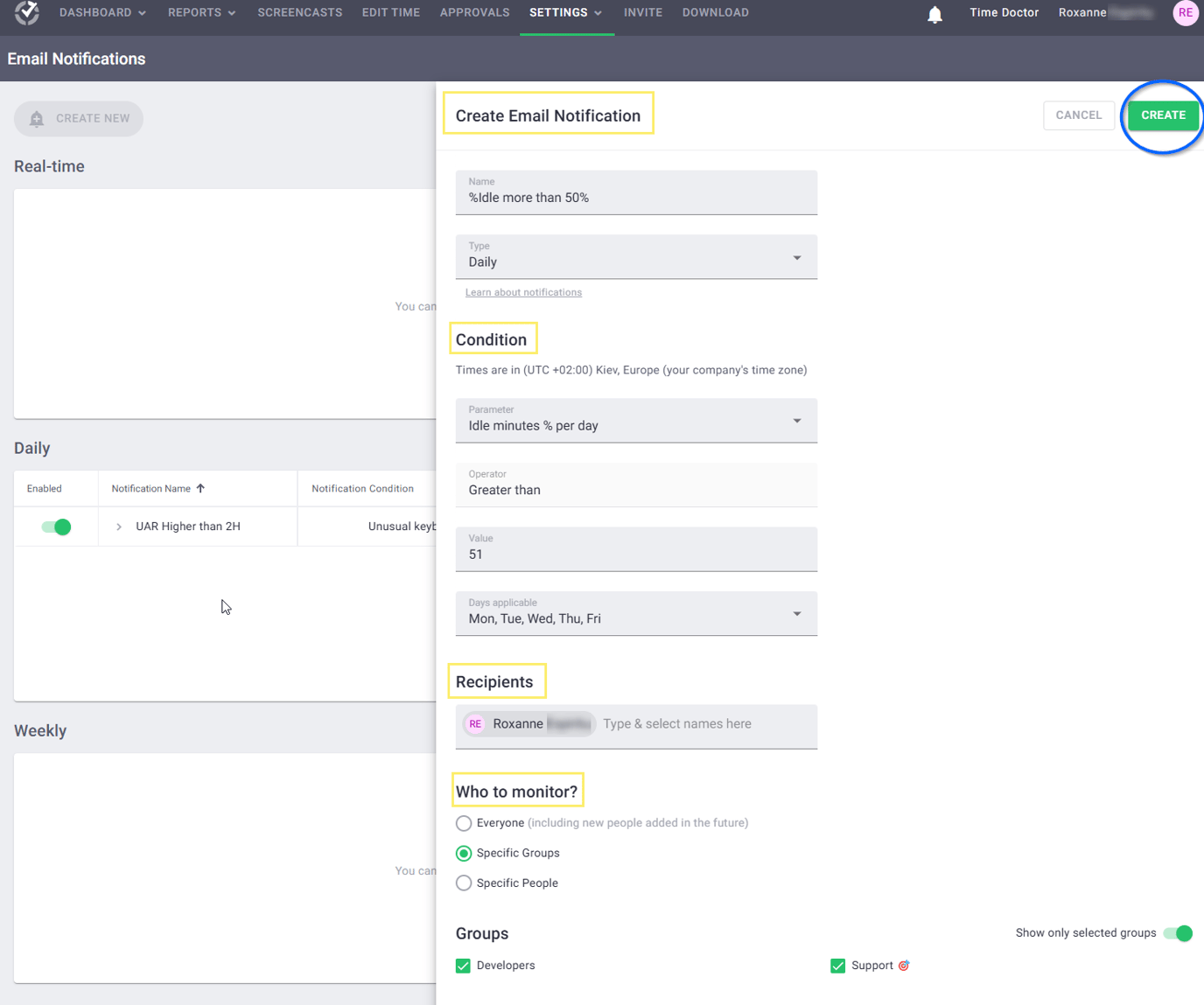 How to Set Up Custom Email Notifications