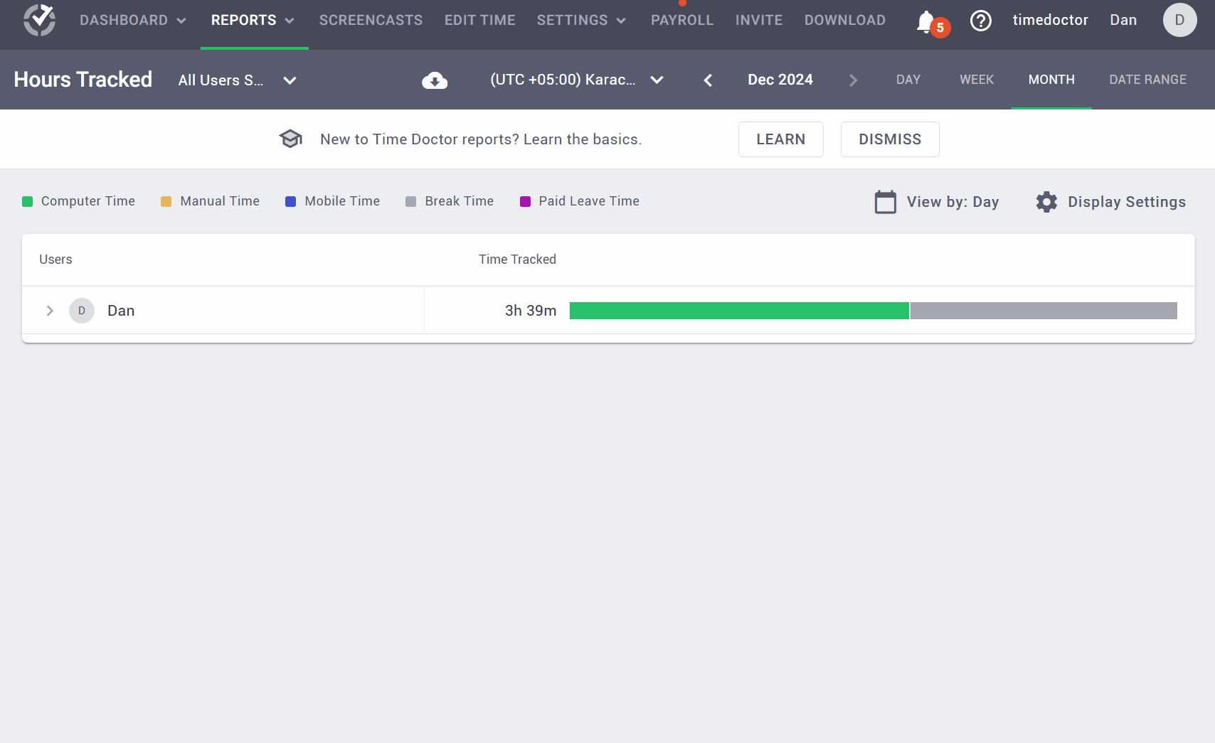 How to Configure and Use Breaks
