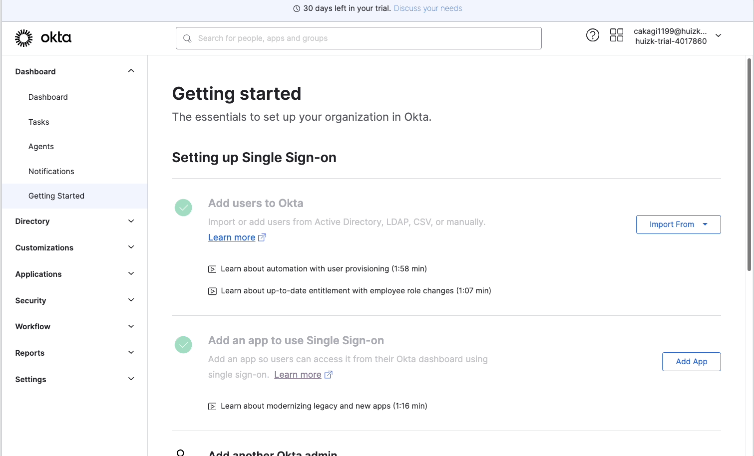 Configure Okta OIDC for Time Doctor