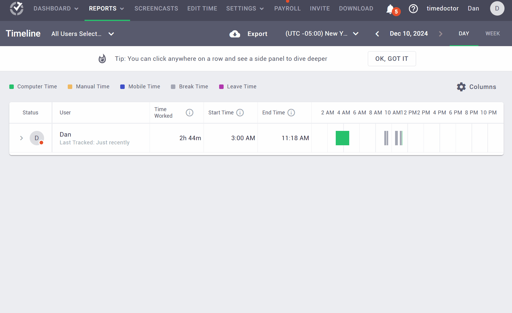 How to Configure and Use Breaks