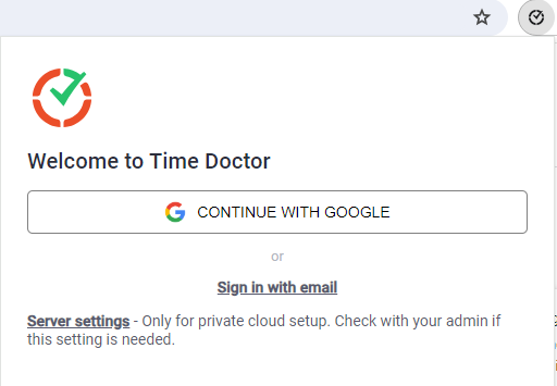 How To Install Time Doctor Browser App for Chrome Browser on Windows ...