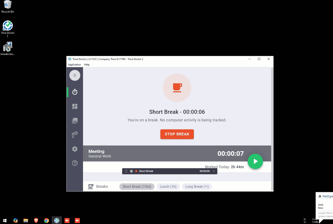 How to Configure and Use Breaks