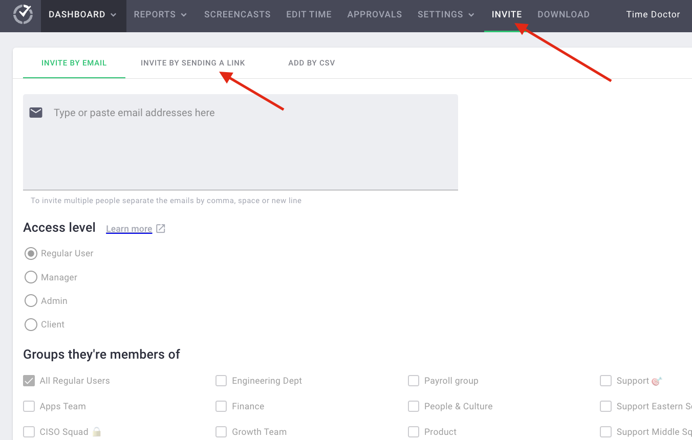 How to Invite Users to Your Account (Interactive)