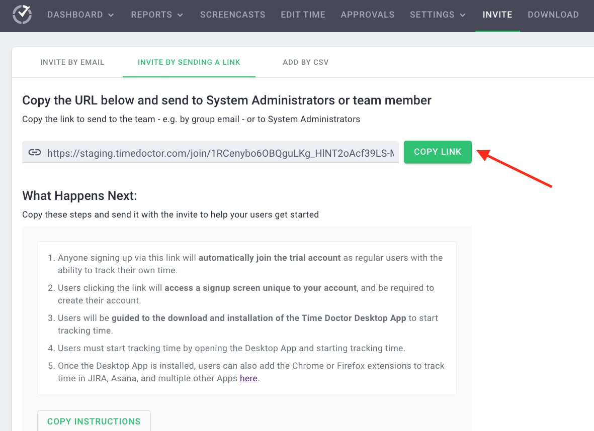 How to Invite Users to Your Account (Interactive)