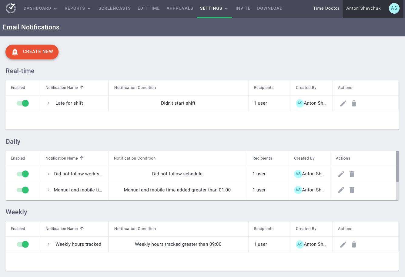 How to Set Up Custom Email Notifications