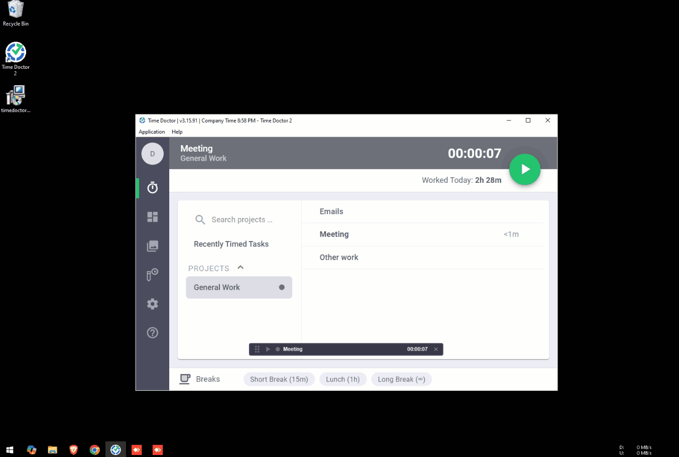 How to Configure and Use Breaks