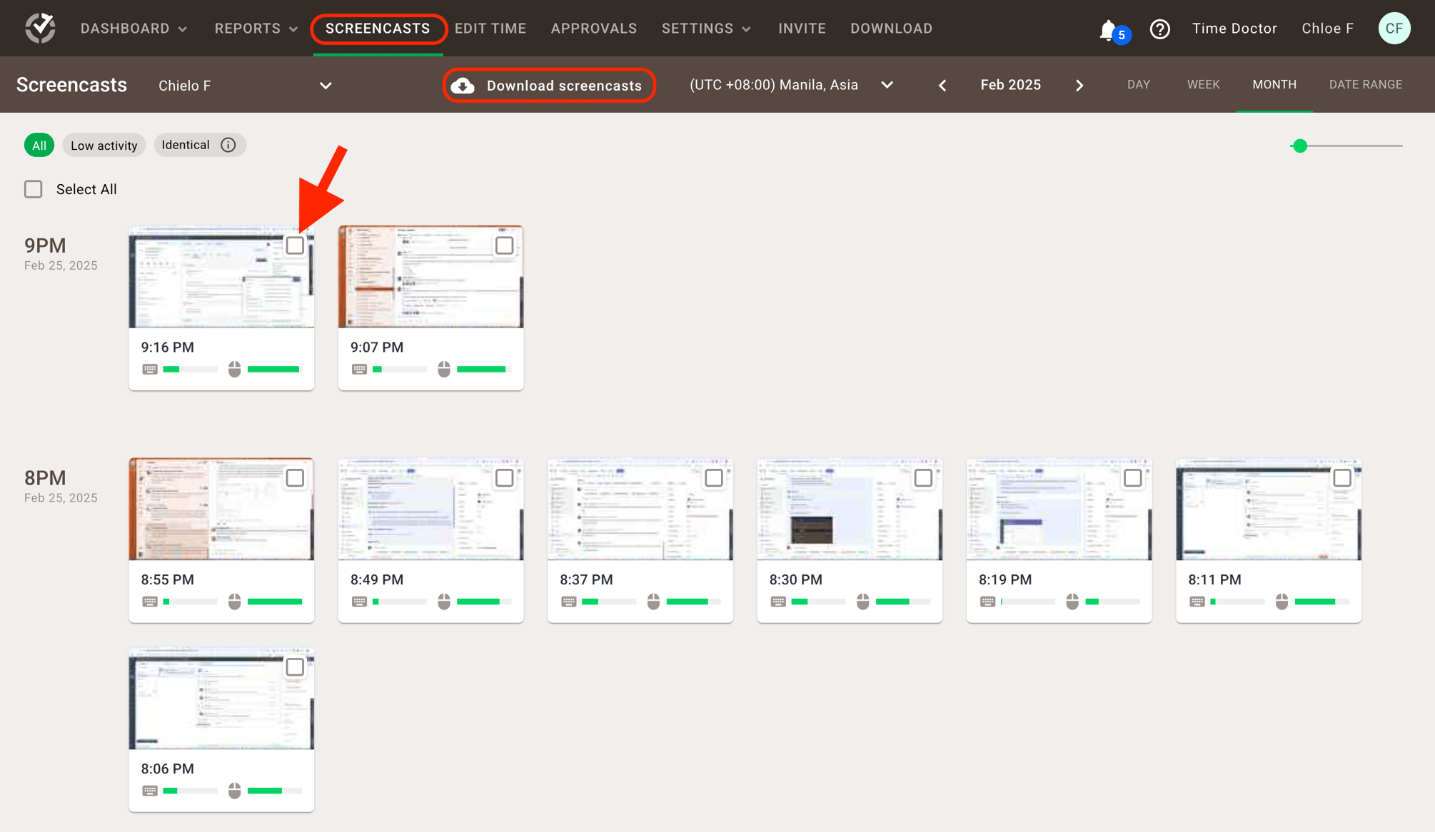 How To Download Screenshots