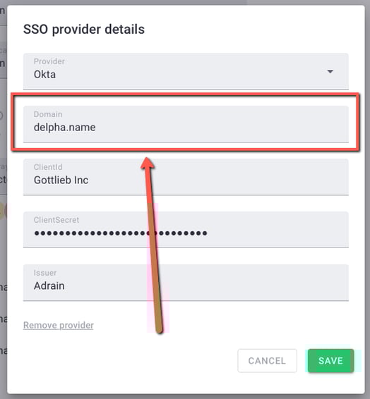 How to Add New Users Who Will Sign In With SSO