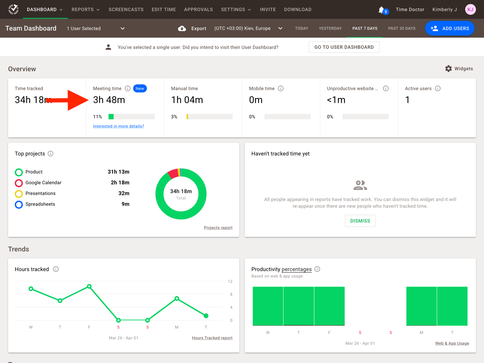 Meeting Time: A Quick Guide