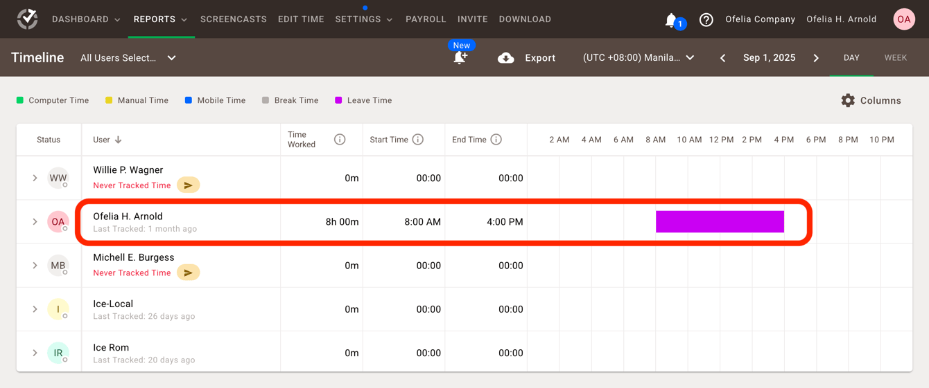 Leave approvals: Allow your users to request paid leave time with Time ...