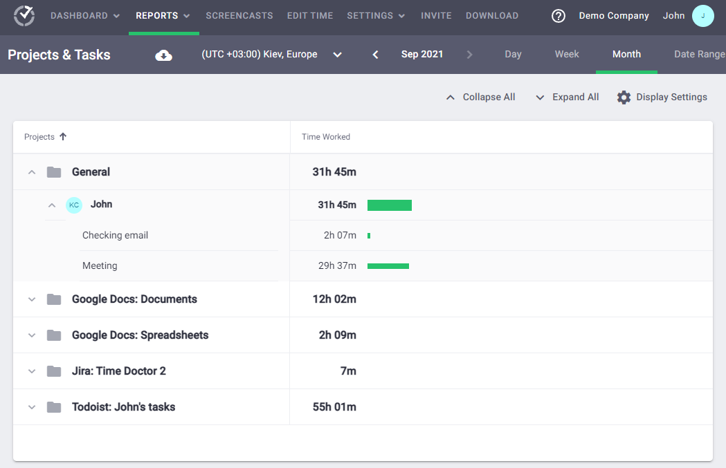 What Does Time Doctor Track on My Computer?