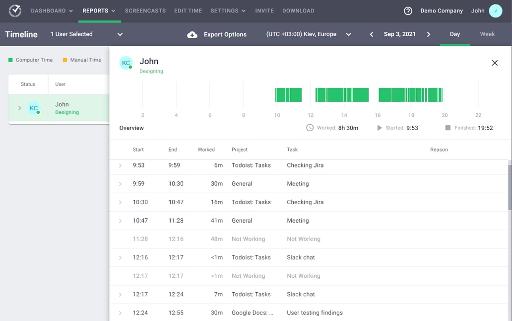 What Does Time Doctor Track on My Computer?