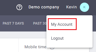 How to Update Your User Account Profile Details