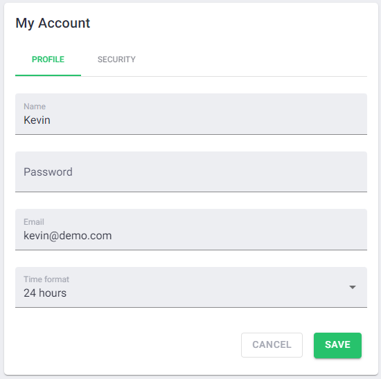 How to Update Your User Account Profile Details