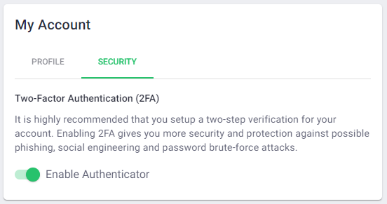 How to Update Your User Account Profile Details