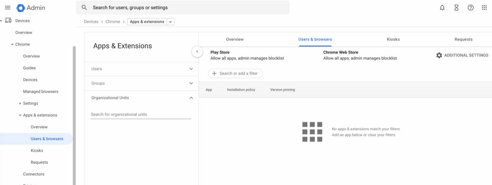 How to install the Time Doctor Browser App using Google Workspace
