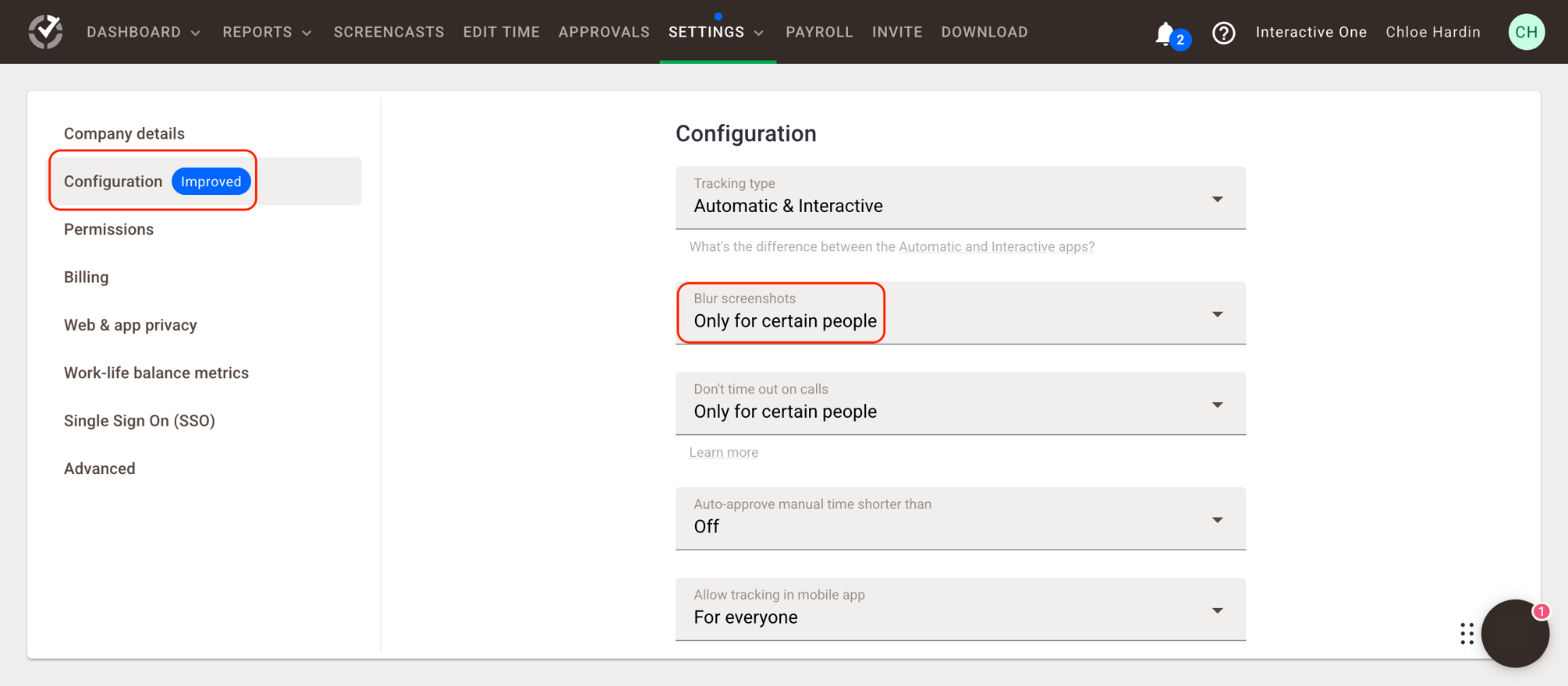 How to Enable and Customize Screencasts Feature