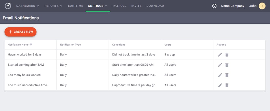 How to Set Up Custom Email Notifications