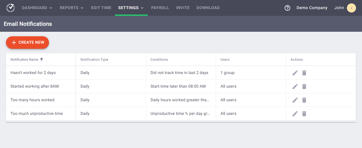How to Set Up Custom Email Notifications