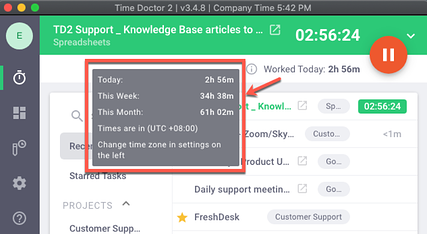 What Are the Main Parts of the Interactive Desktop App?