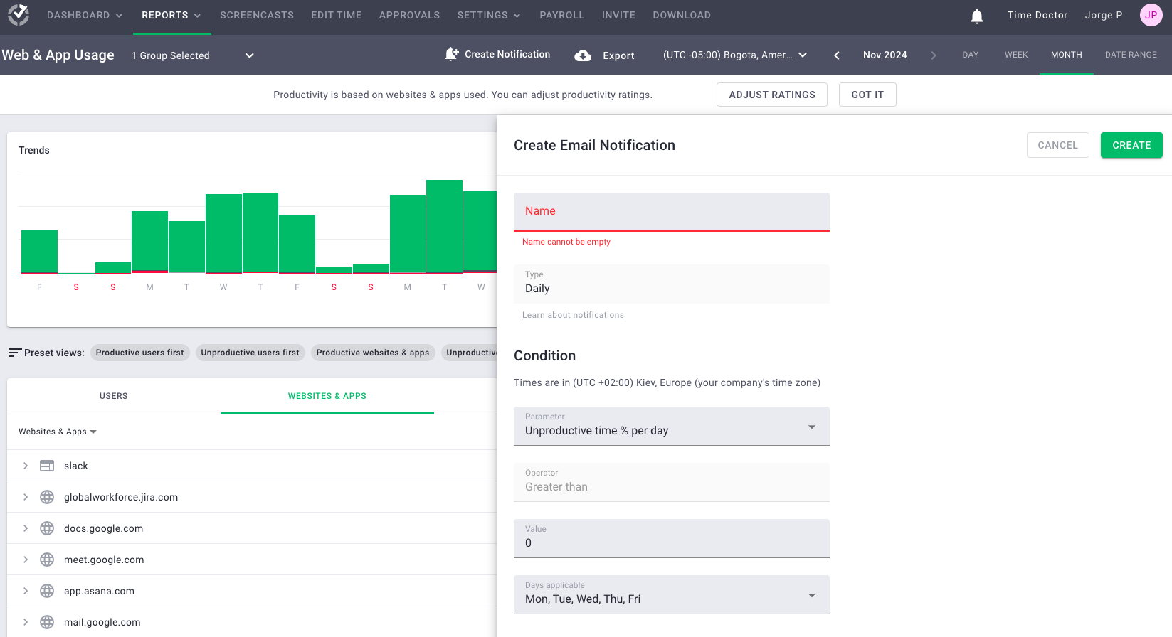 How to Set Up Custom Email Notifications