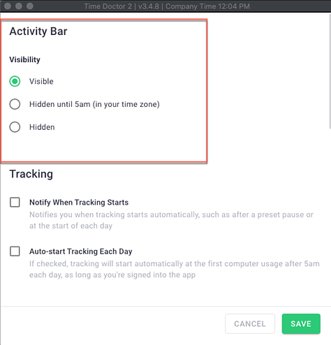 What Are the Main Parts of the Interactive Desktop App?