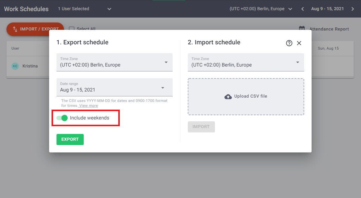 How to Set Up Schedules in Time Doctor