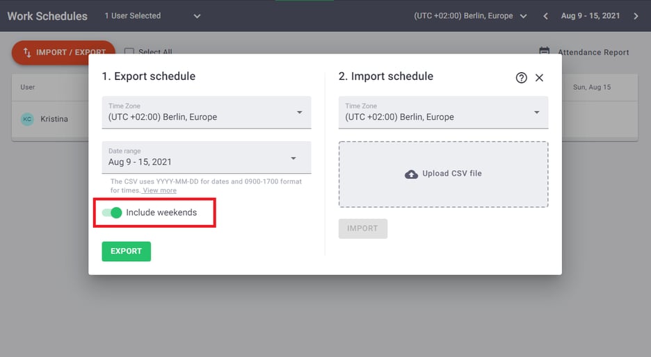 How to Set Up Schedules in Time Doctor