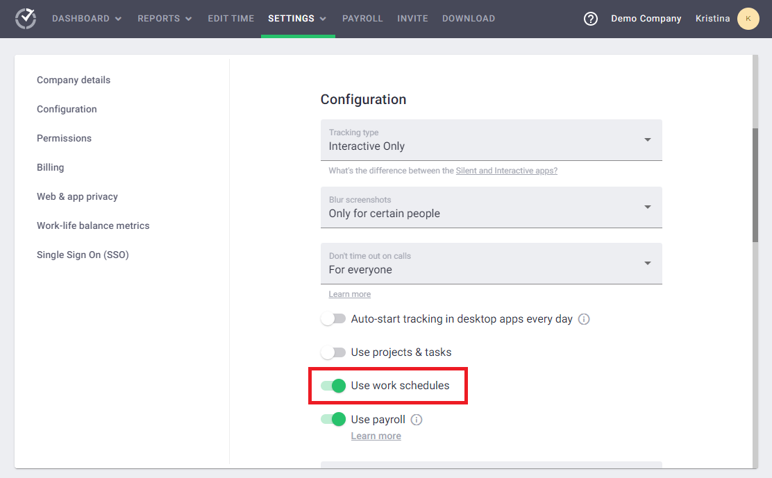 How to Set Up Work Schedules in Time Doctor