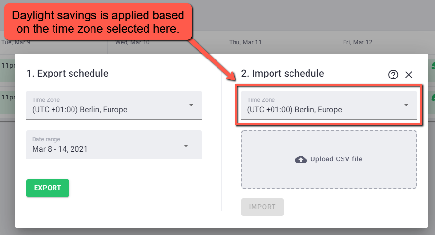 How to Set Up Schedules in Time Doctor