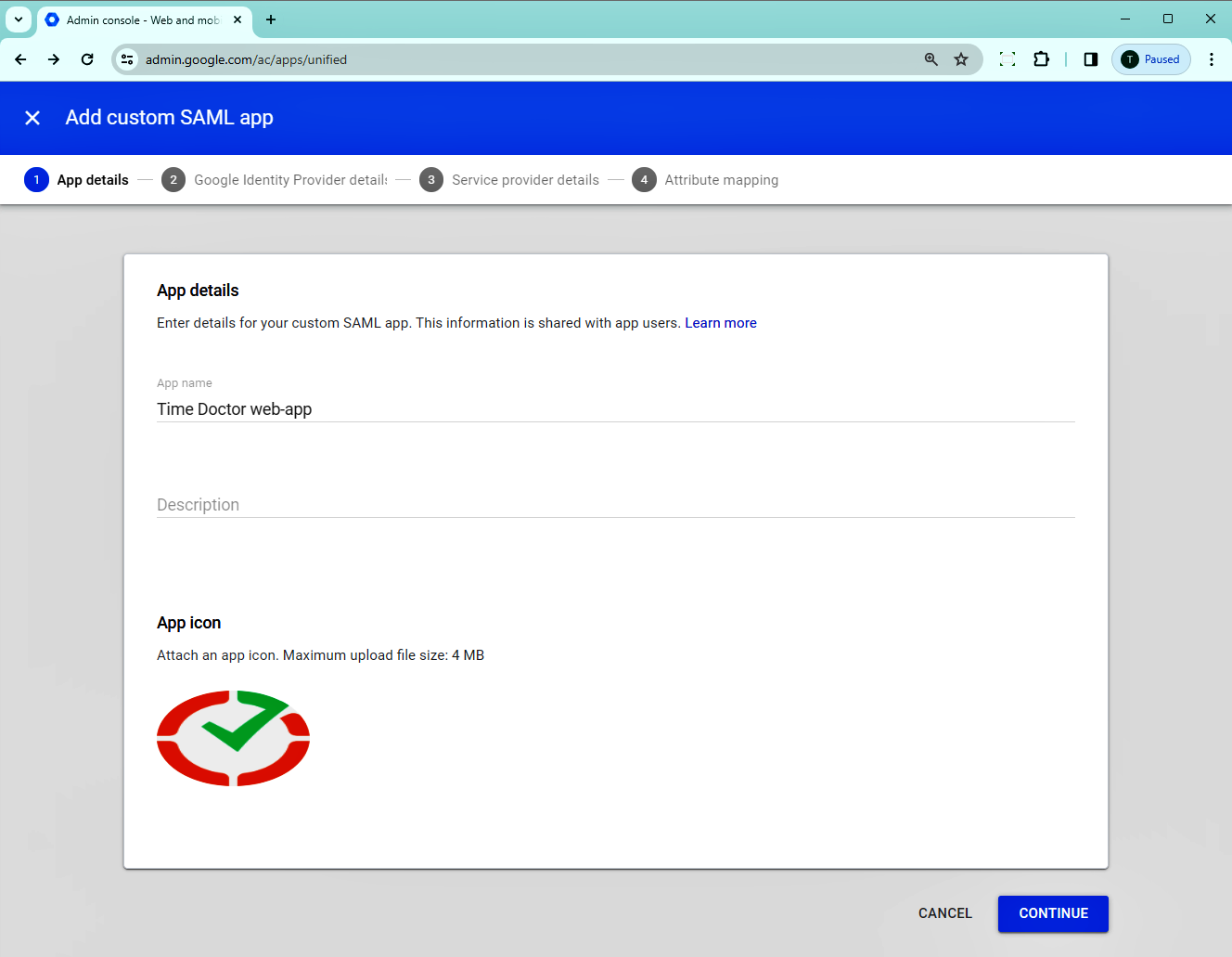 How to Configure Google Workspace SSO for Time Doctor
